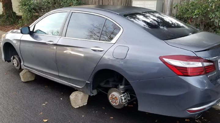 car-on-blocks | Security Systems and Security Monitoring Houston ...